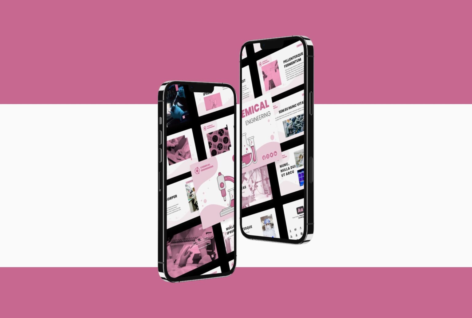 Chemical Engineering Presentation Template – MasterBundles