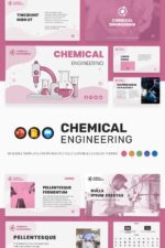 Chemical Engineering Presentation Template | Master Bundles