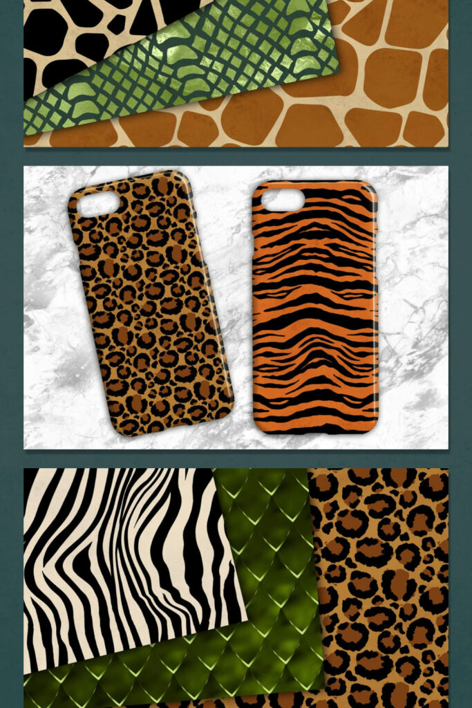 Classic Animal Print Digital Paper – MasterBundles
