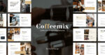 Coffee Shop Google Slides Template – MasterBundles