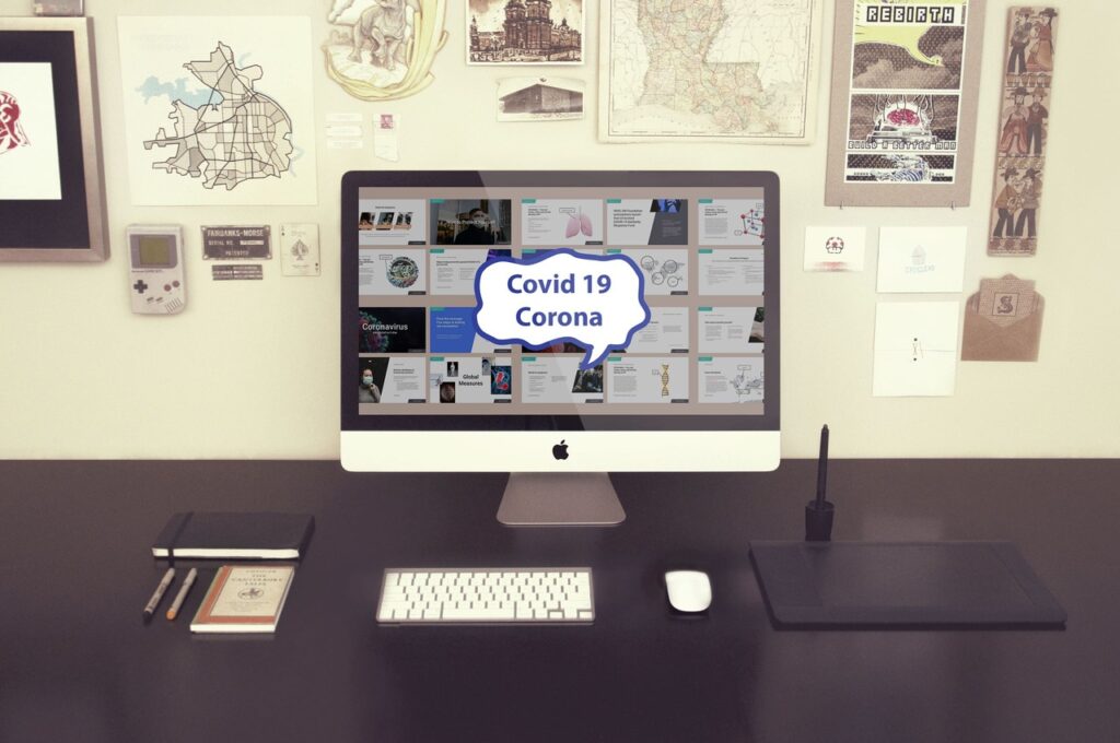 Covid 19 Corona PowerPoint Template – MasterBundles