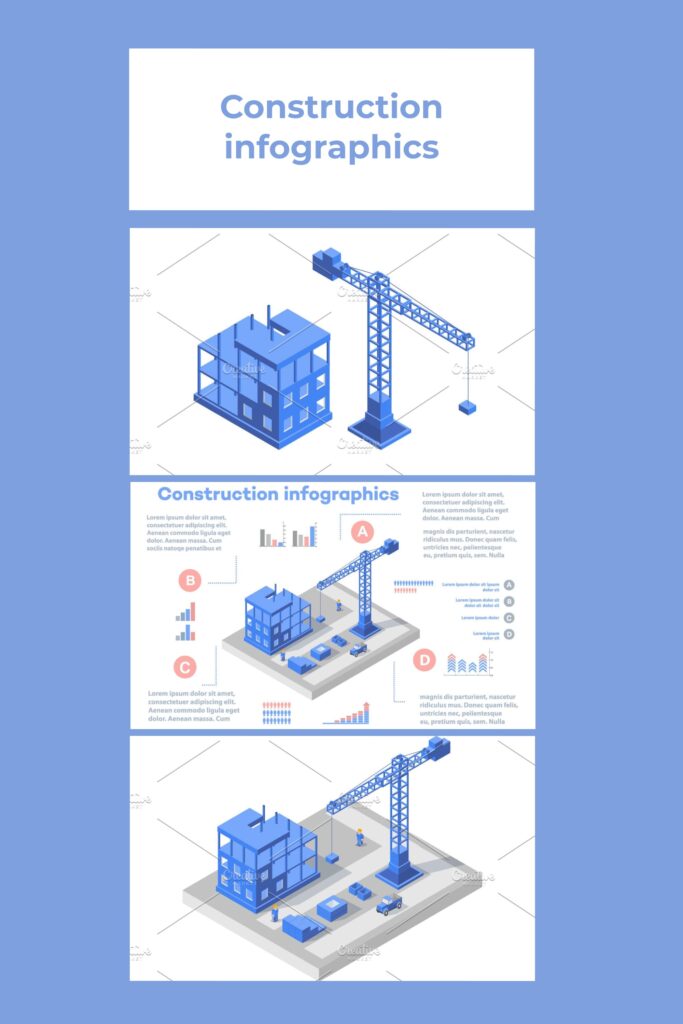 Construction Infographics – MasterBundles