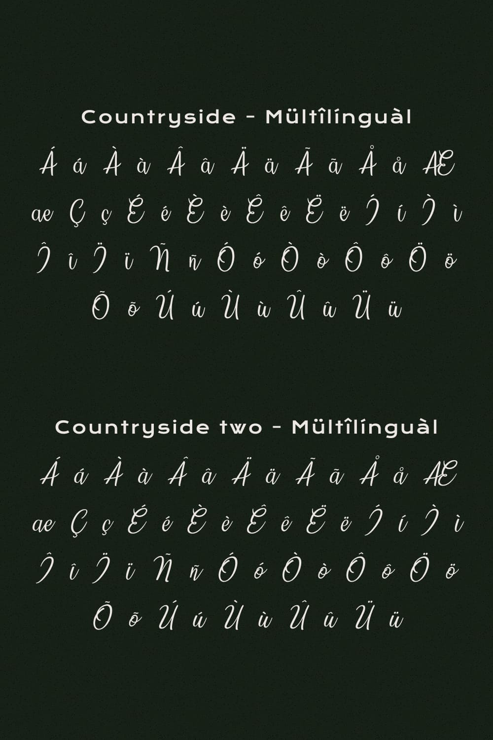 Countryside Free Farmhouse Font – MasterBundles