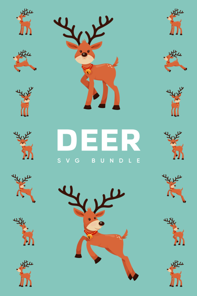 Deer SVG Collection – MasterBundles