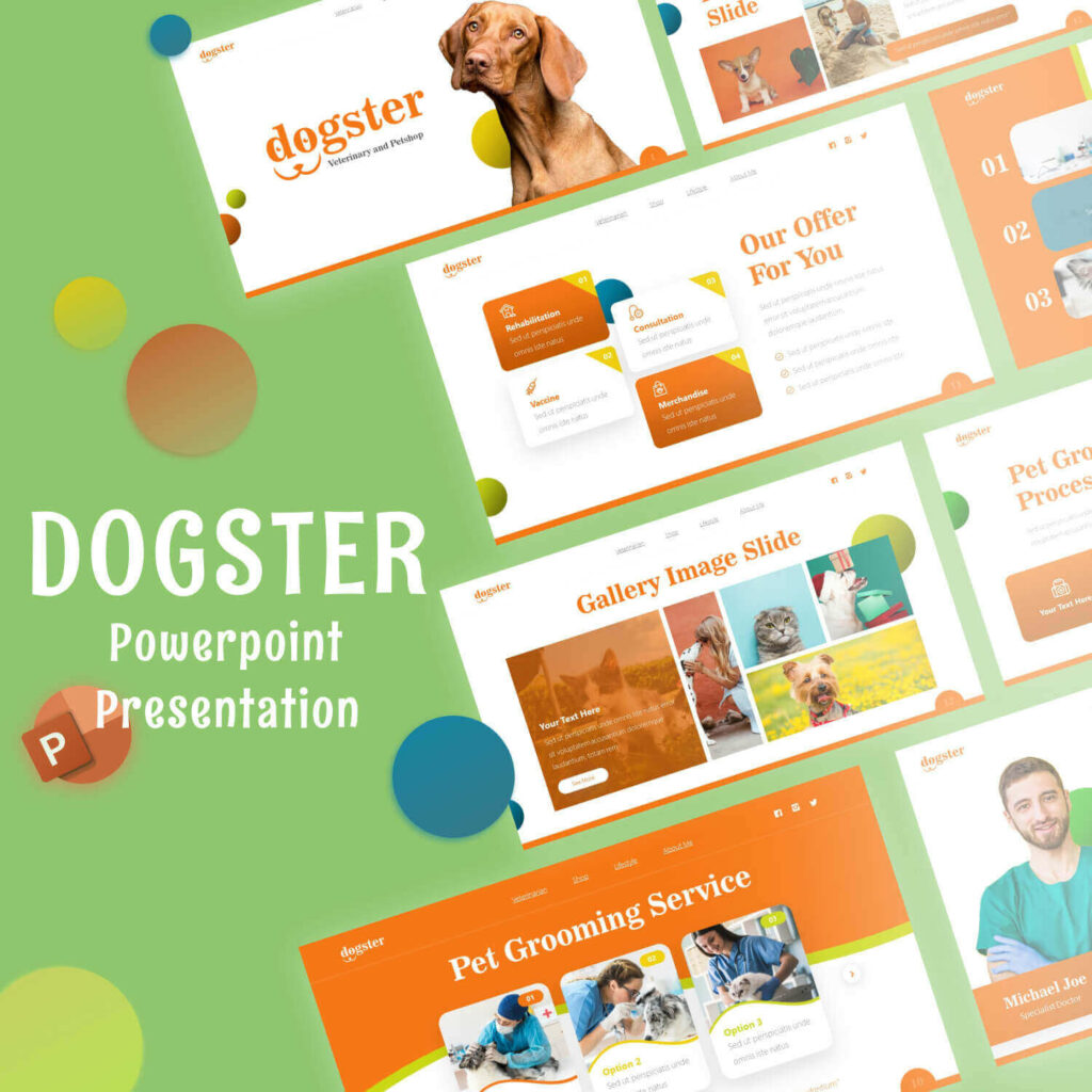 Hunter Hunting PowerPoint Template – MasterBundles