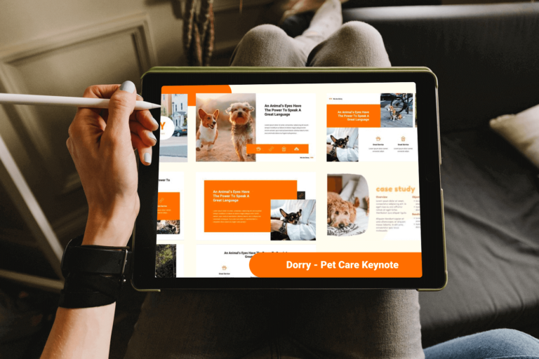 Dorry - Pet Care Keynote – MasterBundles