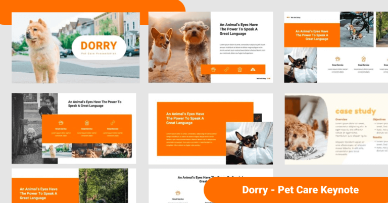 Dorry - Pet Care Keynote – MasterBundles