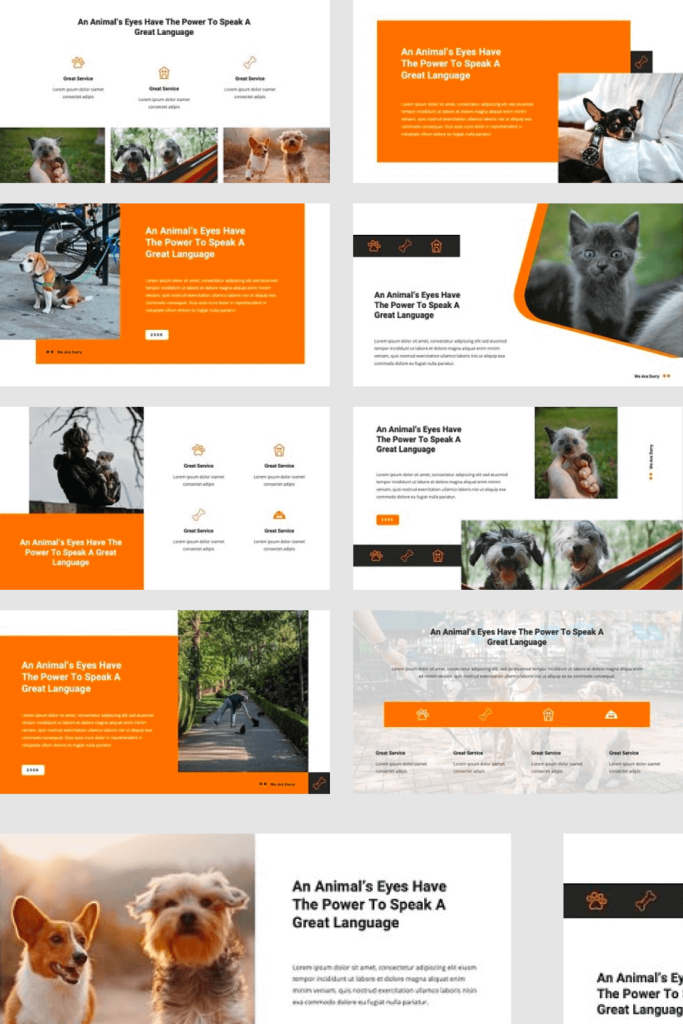 Dorry - Pet Care Keynote – MasterBundles