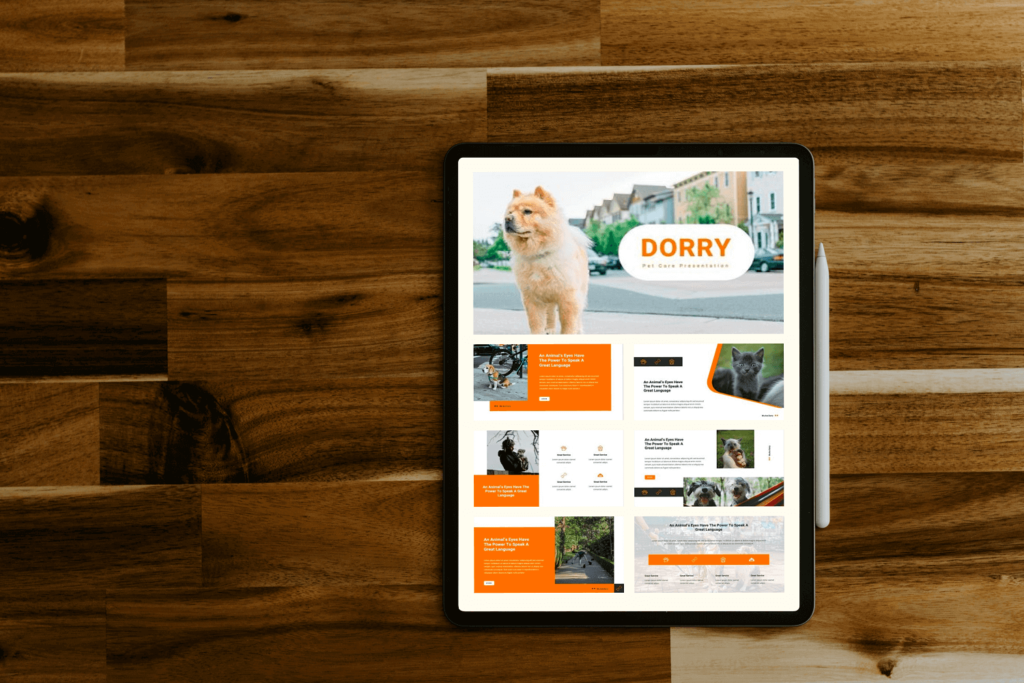 Dorry - Pet Care Keynote – MasterBundles