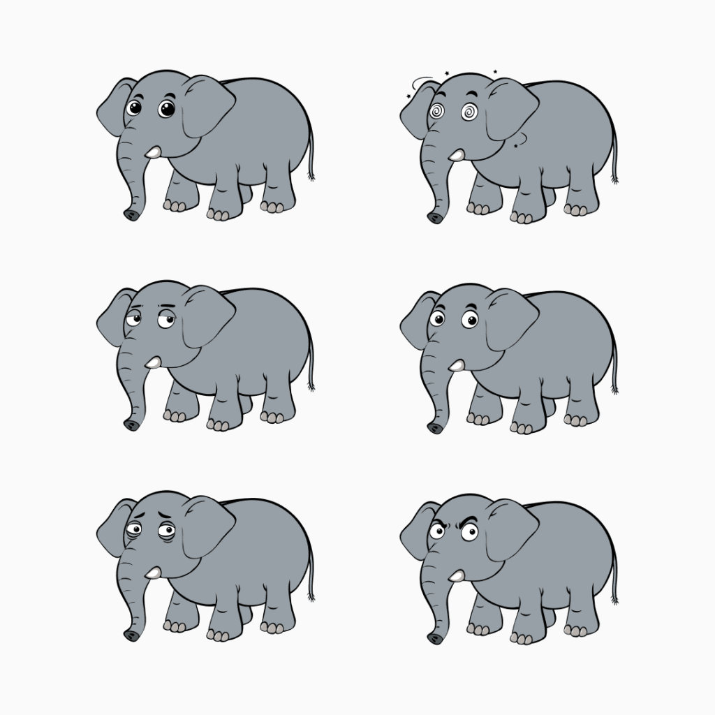 Elephant SVG Files – MasterBundles