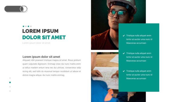 Engineering Project Presentation Template – MasterBundles