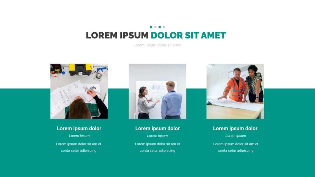 Engineering Project Powerpoint Template | Master Bundles