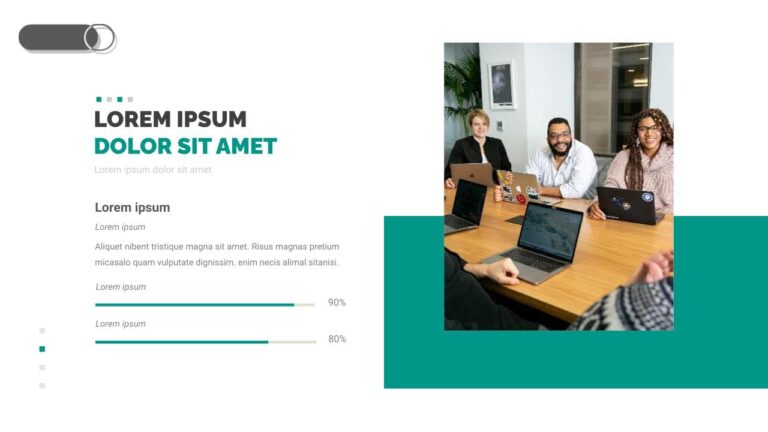 Engineering Project Powerpoint Template | Master Bundles