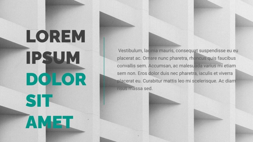 Engineering Project Powerpoint Template | Master Bundles