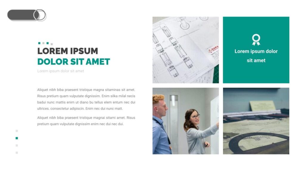 Engineering Project Powerpoint Template | Master Bundles