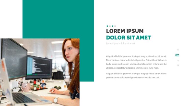 Engineering Project Presentation Template – MasterBundles