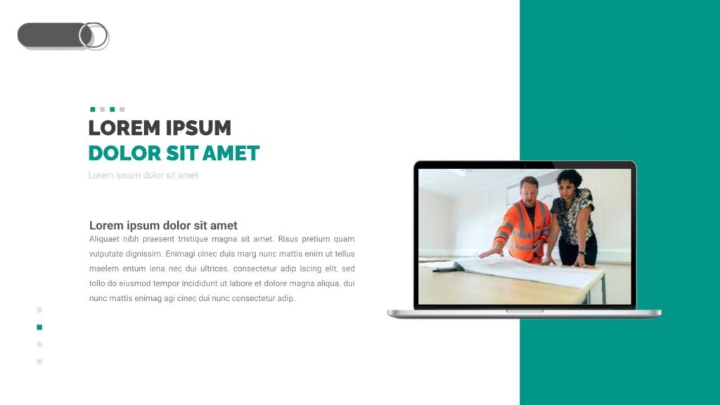 Engineering Project Powerpoint Template | Master Bundles