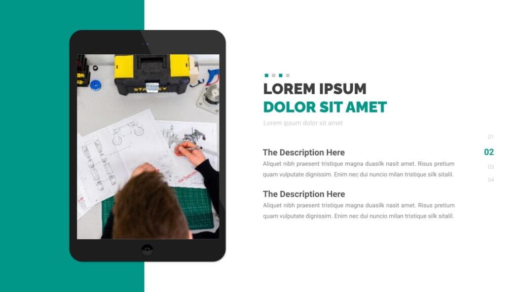 Engineering Project Powerpoint Template | Master Bundles