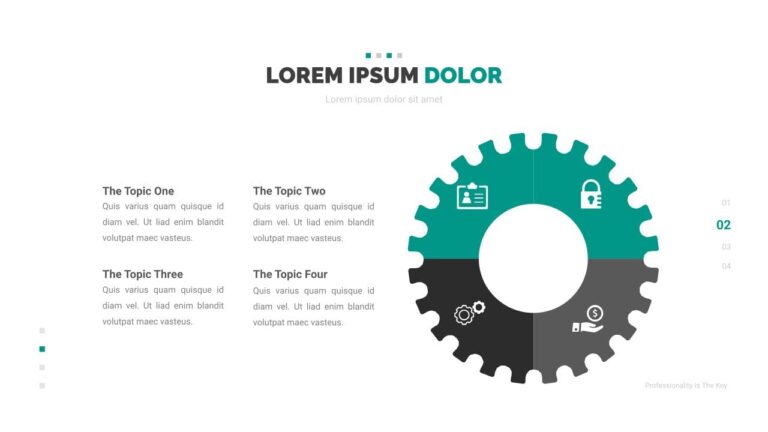 Engineering Project Powerpoint Template | Master Bundles