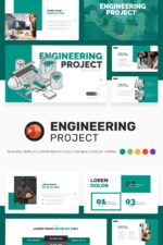 Engineering Project Powerpoint Template – MasterBundles