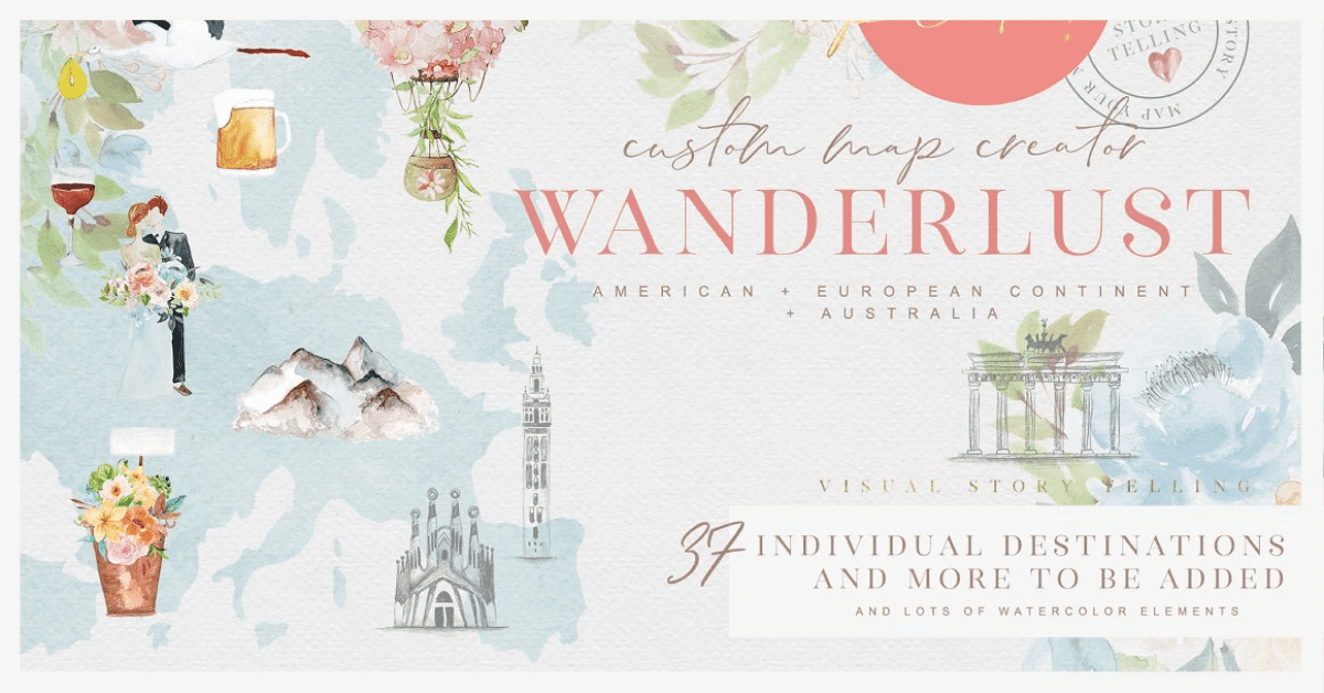 WANDERLUST - Custom Map Creator – MasterBundles