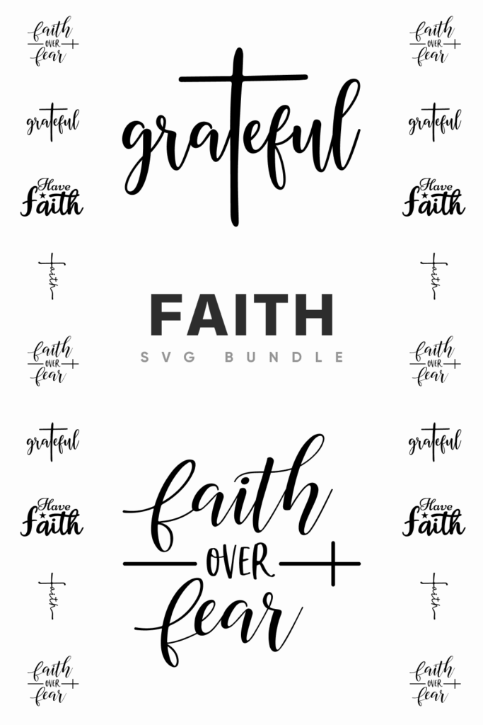 Faith SVG Collection – MasterBundles