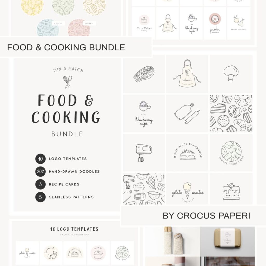 Food & Cooking Bundle – MasterBundles