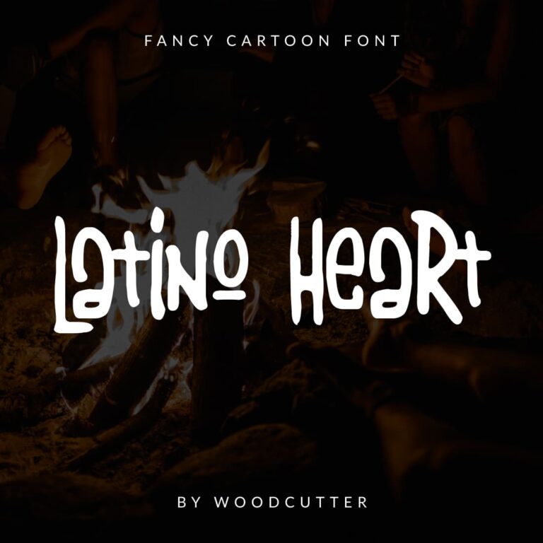 Free Mexican Font Latino Heart – MasterBundles