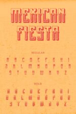 Free Mexican Font: Mexican fiesta – MasterBundles