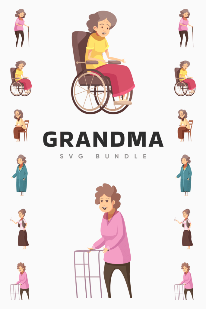 Grandma SVG Set – MasterBundles