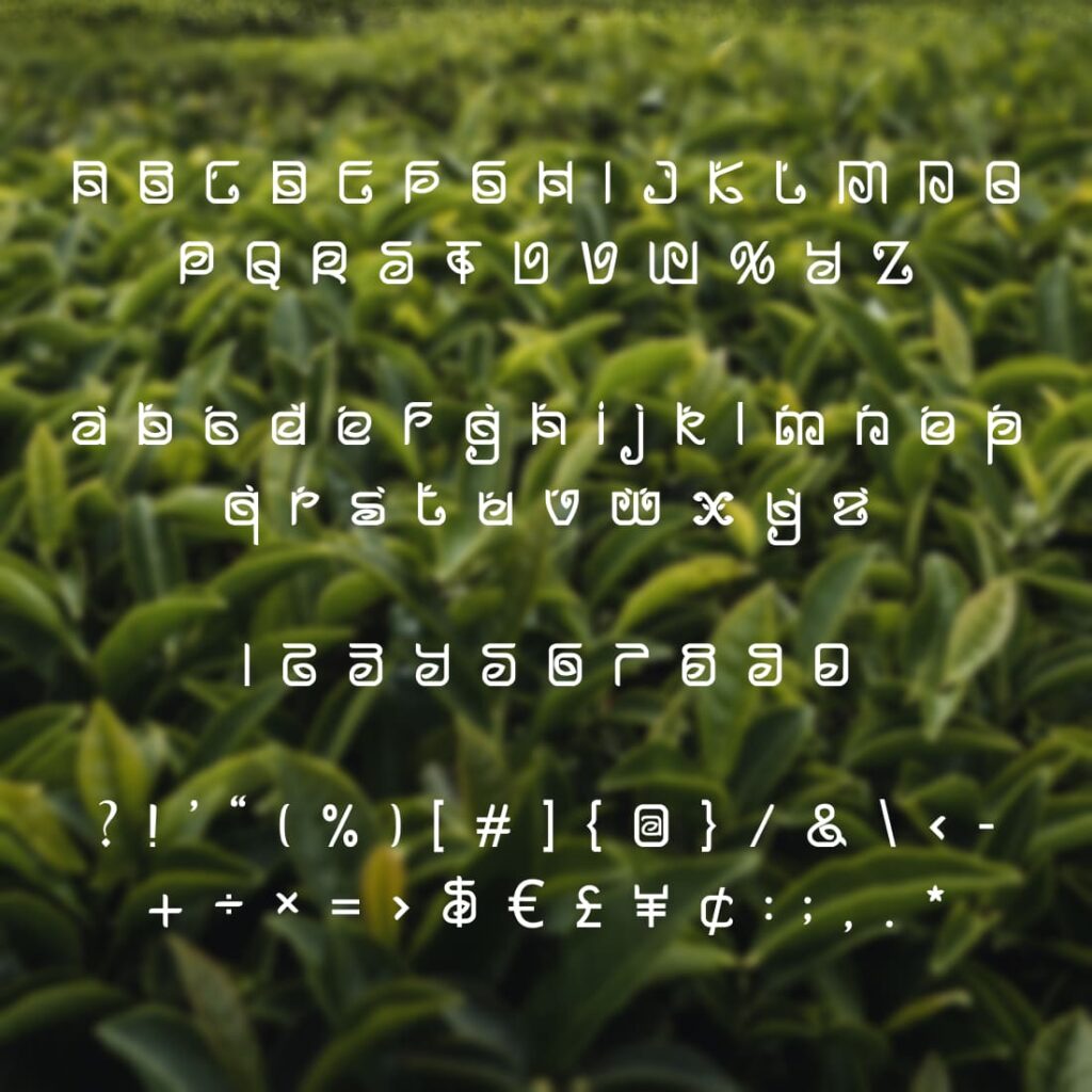 Greentea Free Patrick Font – MasterBundles