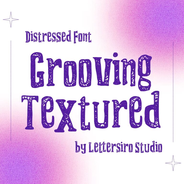 Free Groovy Font – MasterBundles