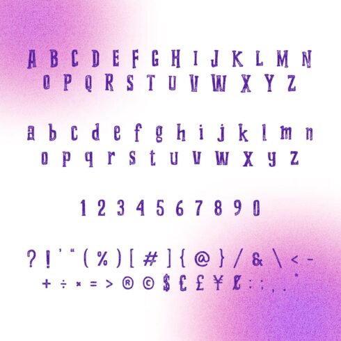 Grooving Textured Free Distressed Font – MasterBundles