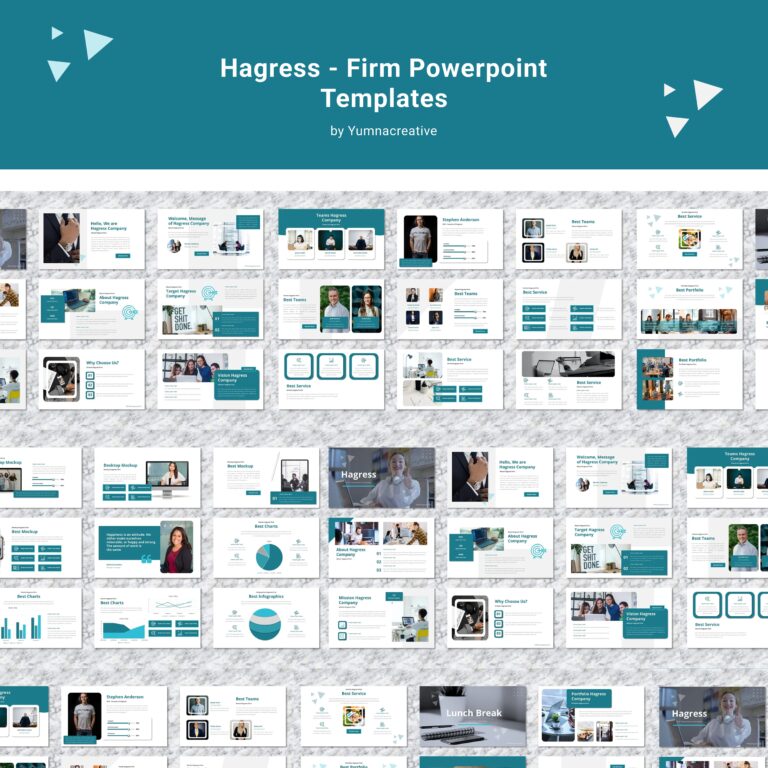 Modern Corporate Powerpoint Design Free – MasterBundles