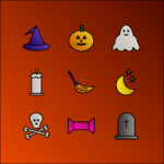 Free Halloween Icons – MasterBundles