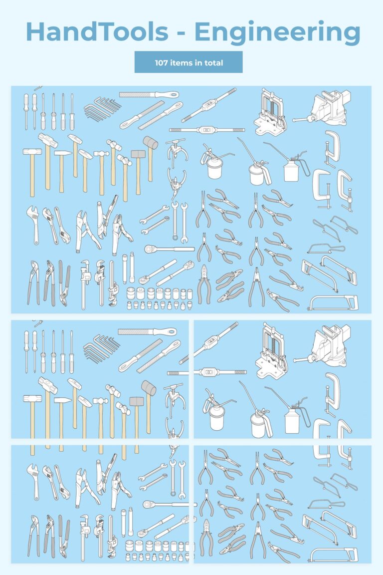 HandTools - Engineering – MasterBundles