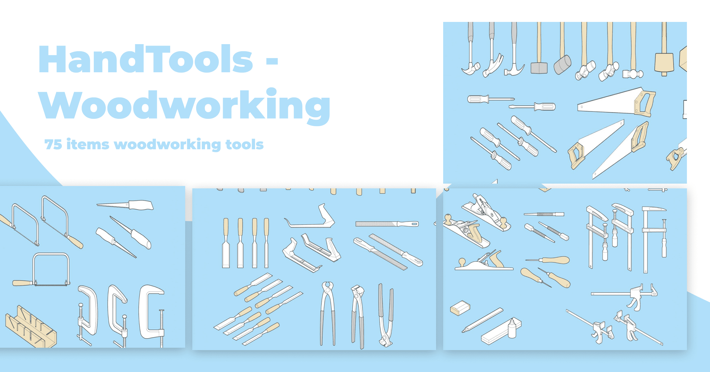 HandTools - Woodworking – MasterBundles