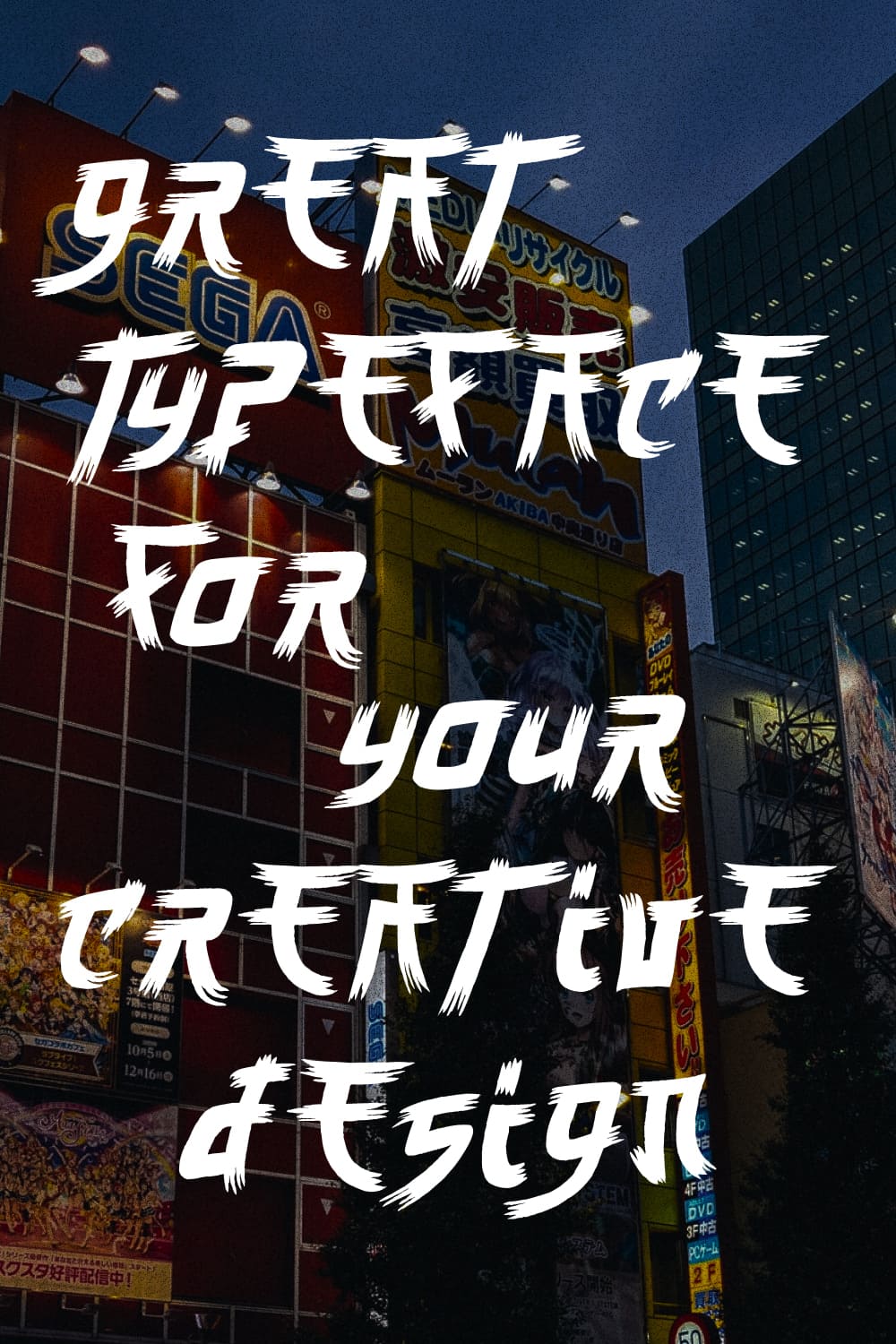 Manga Style Free Anime Font – MasterBundles