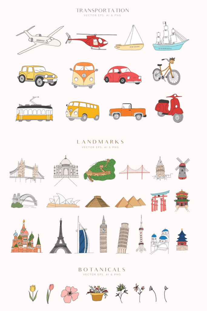 Map Creator Wedding Summer Travel – MasterBundles