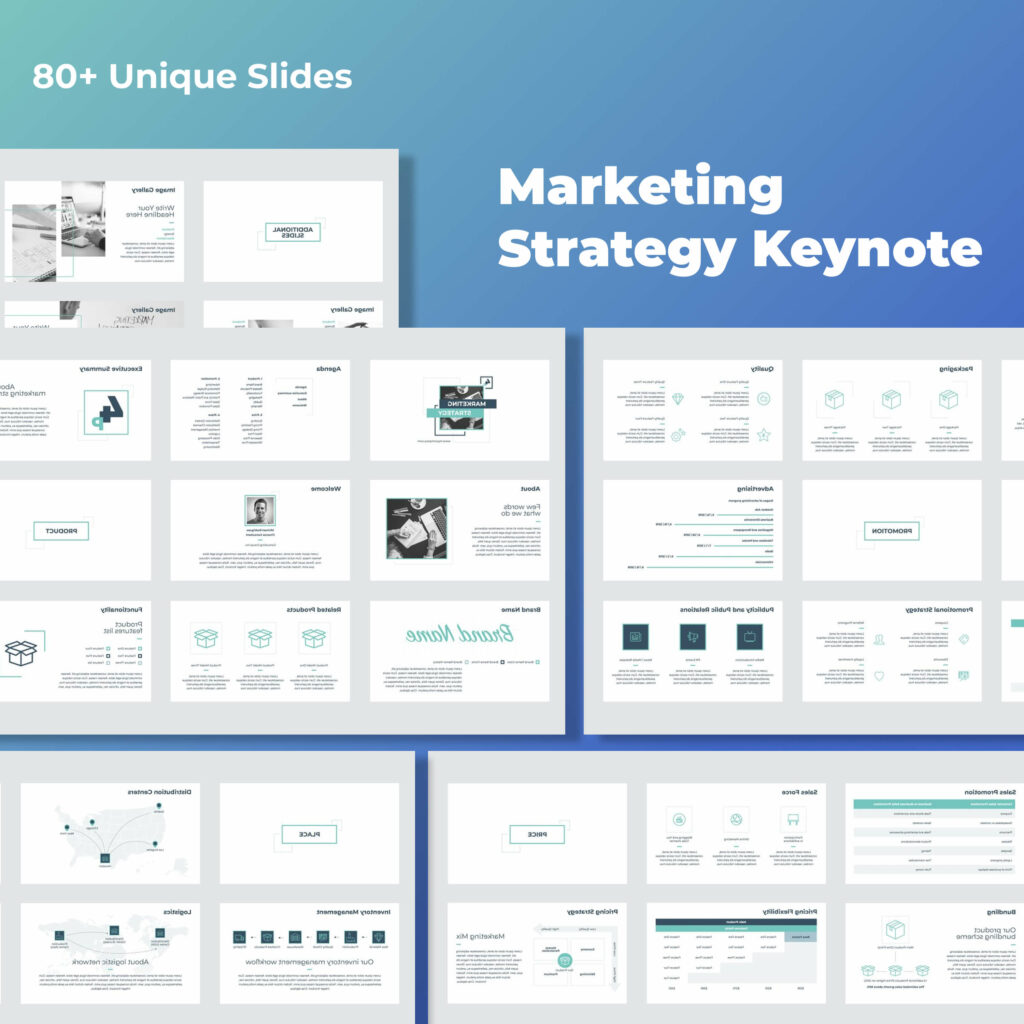 Business Strategy Keynote Template – MasterBundles