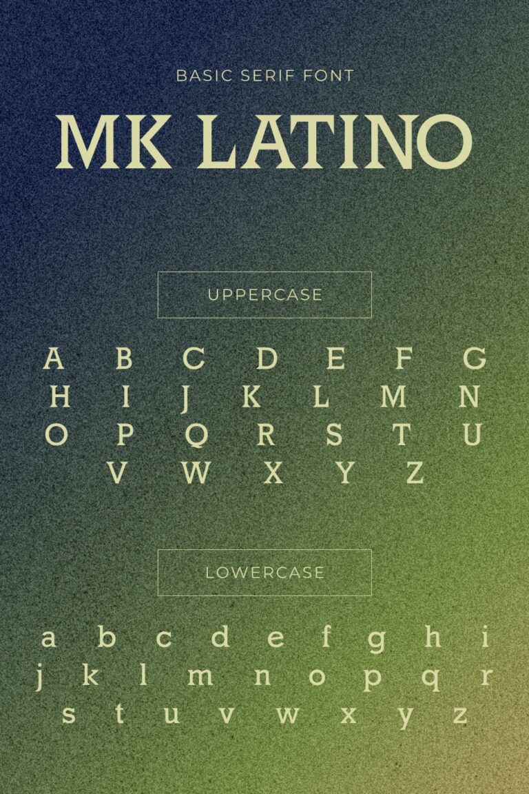 Mk Latino Free Mexican Font – MasterBundles