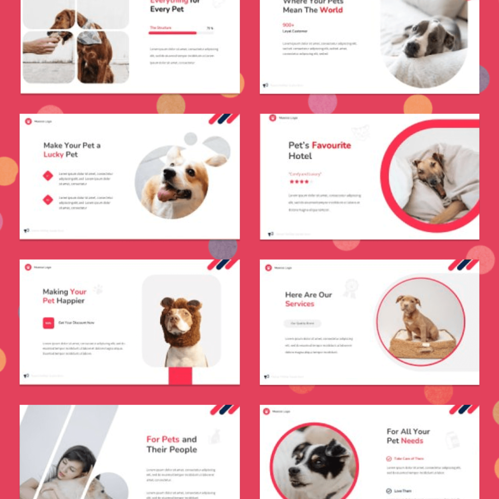 Muessa Petcare Powerpoint – MasterBundles