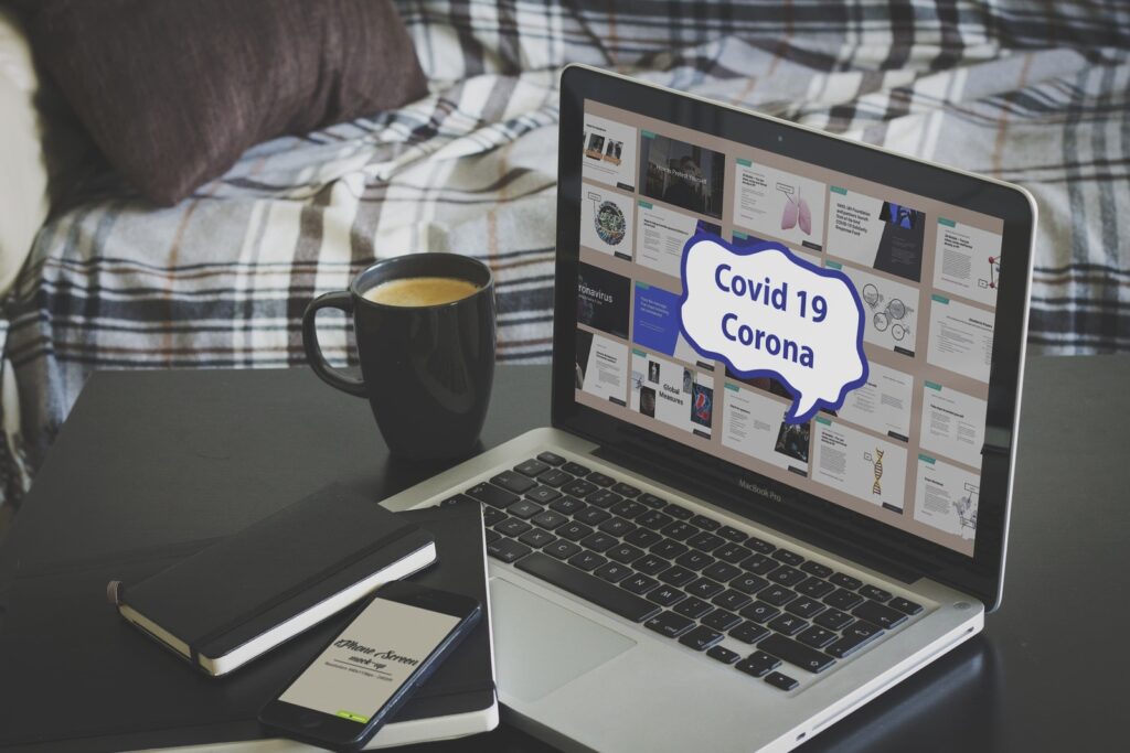 Covid 19 Corona PowerPoint Template – MasterBundles
