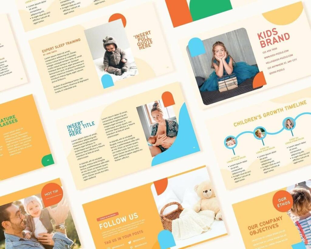 Kids Presentation | MasterBundles