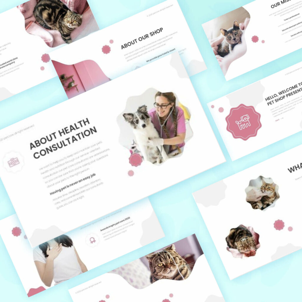 Petcare - Google Slides Template – MasterBundles