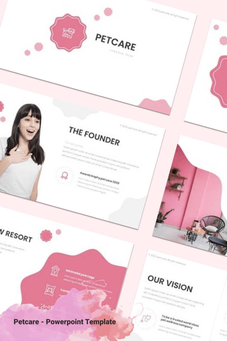 Petcare - Powerpoint Template – MasterBundles