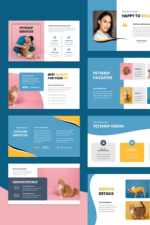 Petshop Google Slide Template – MasterBundles