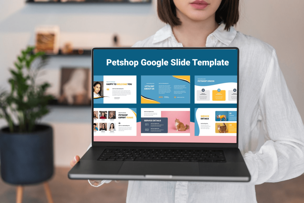Petshop Google Slide Template – MasterBundles