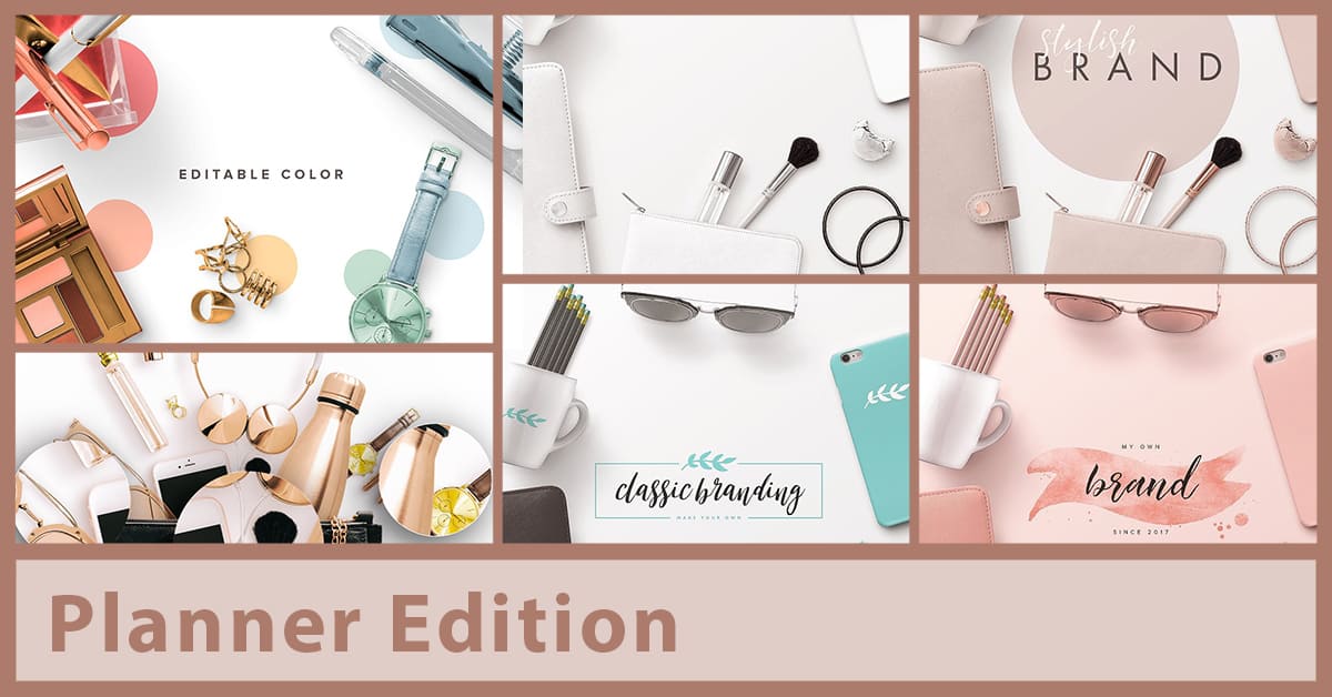 Planner Edition - Custom Scene – MasterBundles