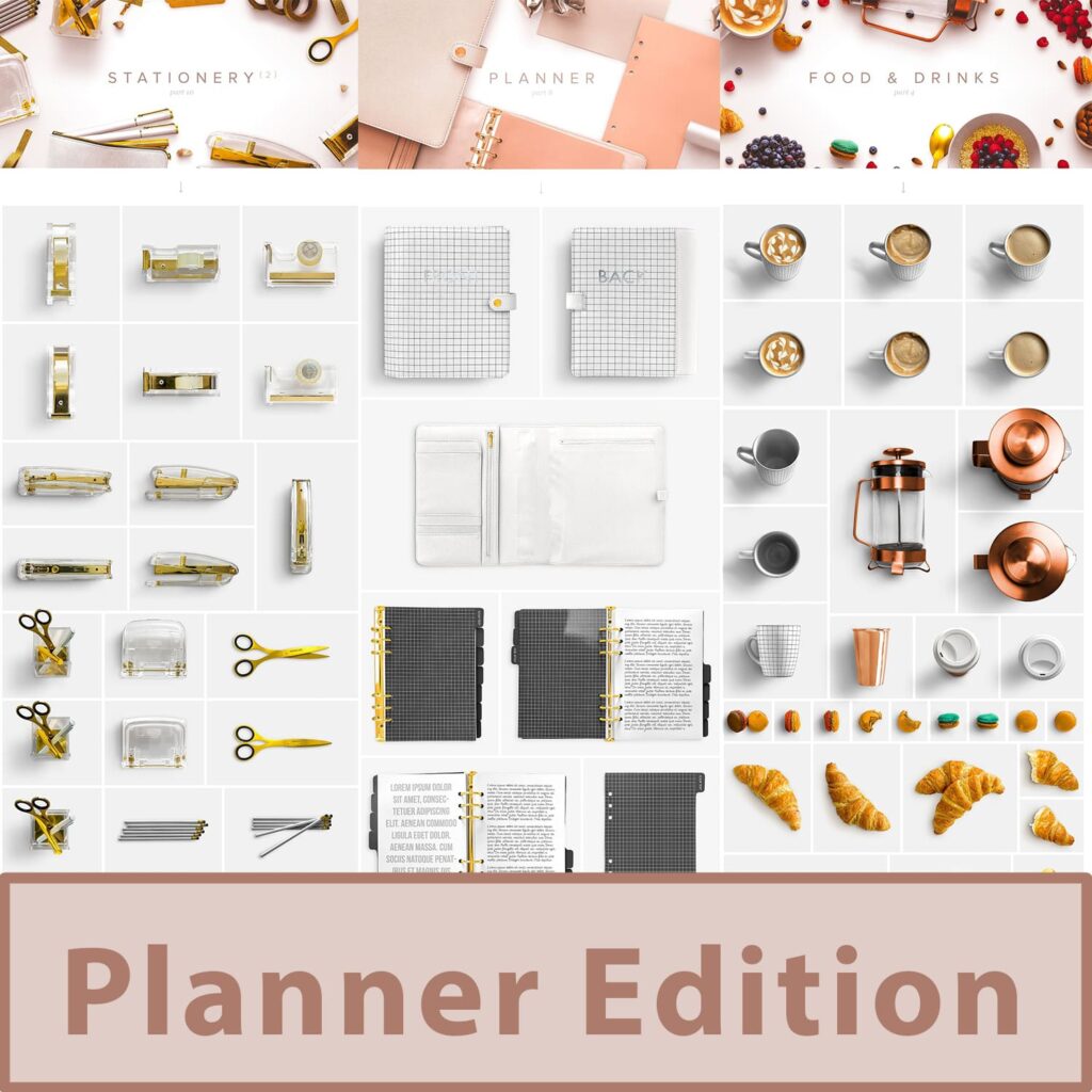 Planner Edition - Custom Scene – MasterBundles